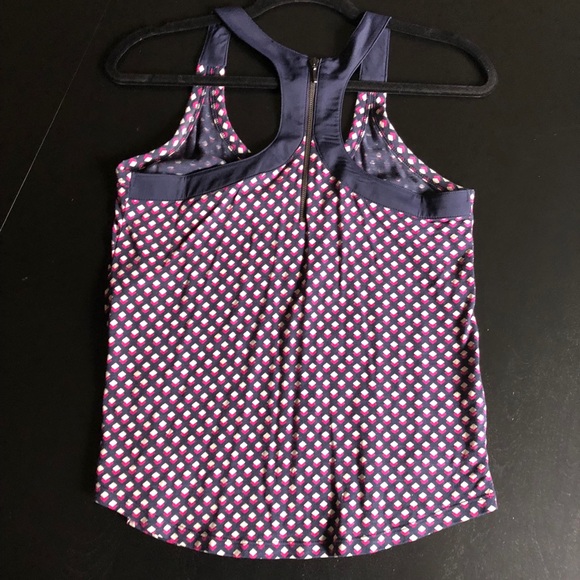 Banana Republic | Tops | Br Zipper Back Tank Top | Poshmark